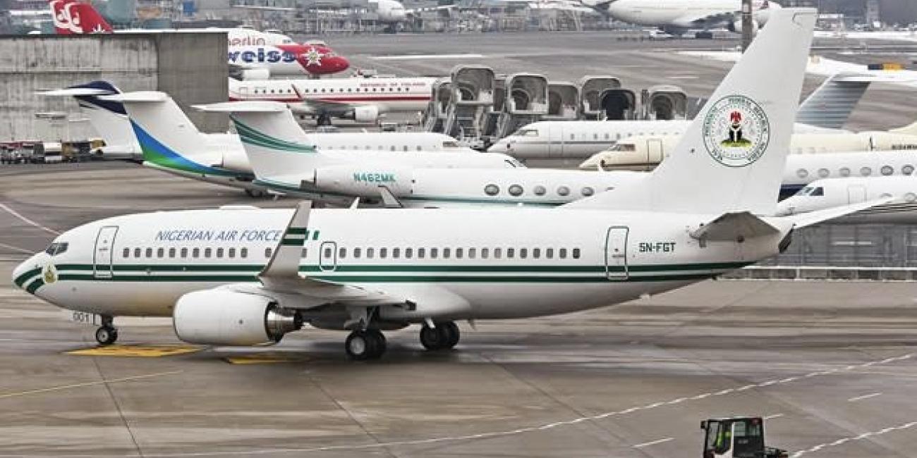 President Tinubu's New Presidential Jet Airbus A330 Unveiled - 9am.ng