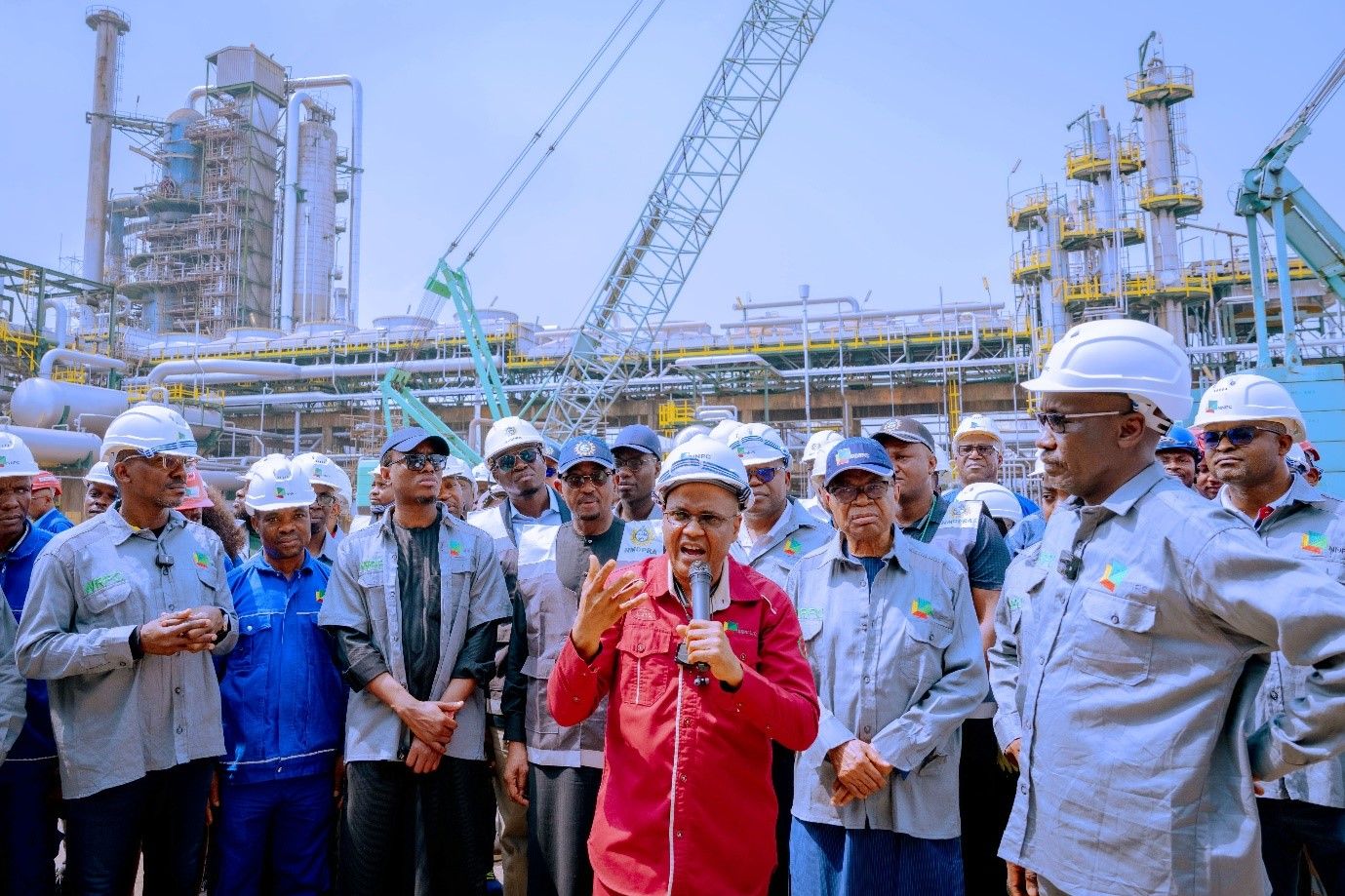 Warri Refinery Resumes Operations After Years of Inactivity - 9am.ng