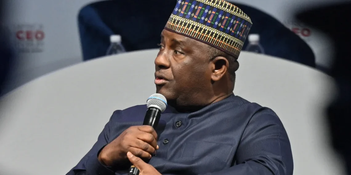 BUA Chairman Abdul Samad Rabiu Projects Naira to Strengthen to N1,300 ...